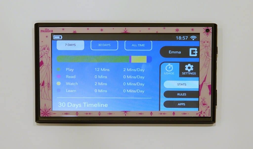 Pebble Gear Disney kids tablet (Frozen tablet) review – Pickr