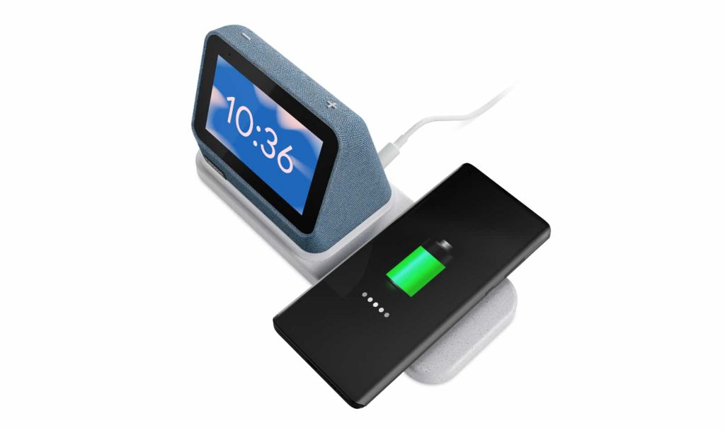 Lenovo's Smart Clock 2 offers a wireless charger option – Pickr
