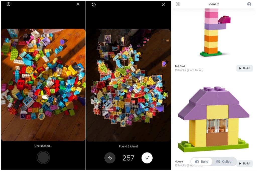 Brickit app uses smarts to organise Lego for you – Pickr