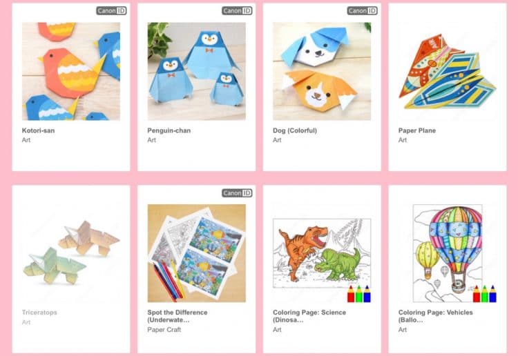 Canon crafts creative content to keep kids entertained – Pickr