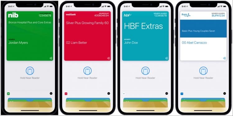 Apple Wallet rolls out health cards in Australia – Pickr