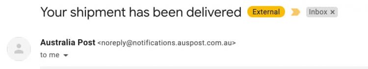 Australia Post scams return with a convincing trick – Pickr