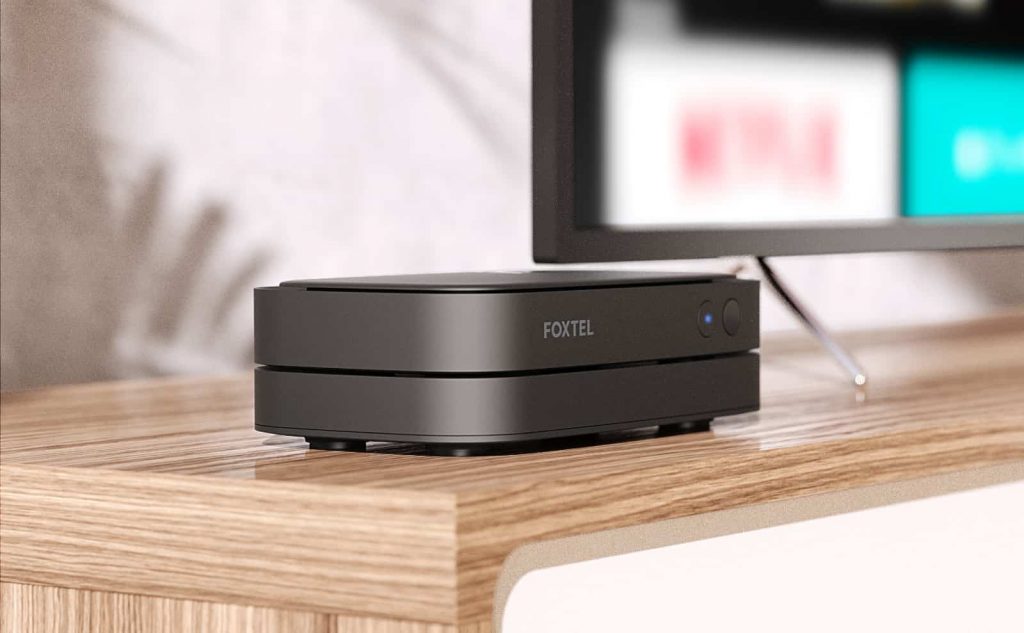 Foxtel slims, cuts the cable from the iQ5 – Pickr