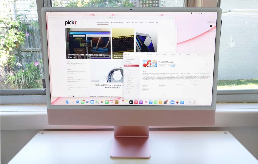 2021 Apple iMac 24 review (M1 iMac 24) – Pickr