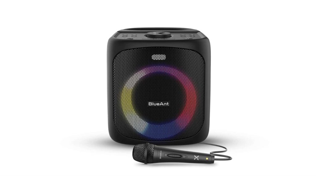 BlueAnt shrinks its X5 to a smaller X4 karaoke speaker – Pickr