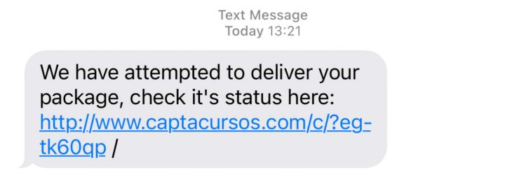 Fake parcel notifications increase, how to avoid delivery scams – Pickr