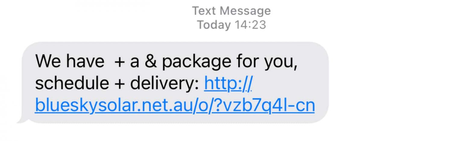 Fake parcel notifications increase, how to avoid delivery scams – Pickr