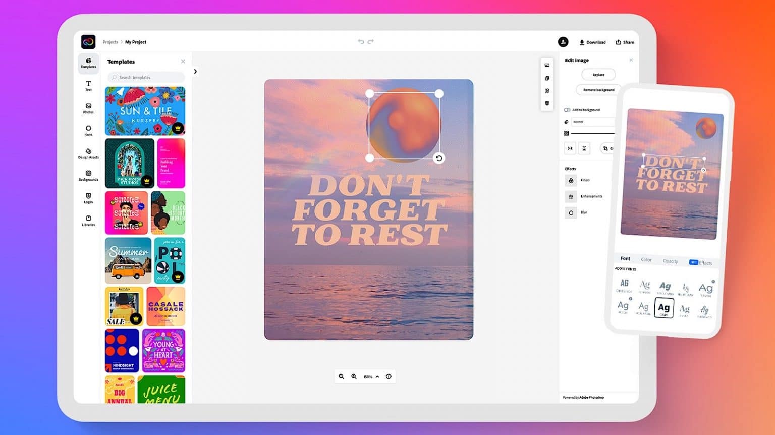 Adobe takes on Canva with Creative Cloud Express – Pickr