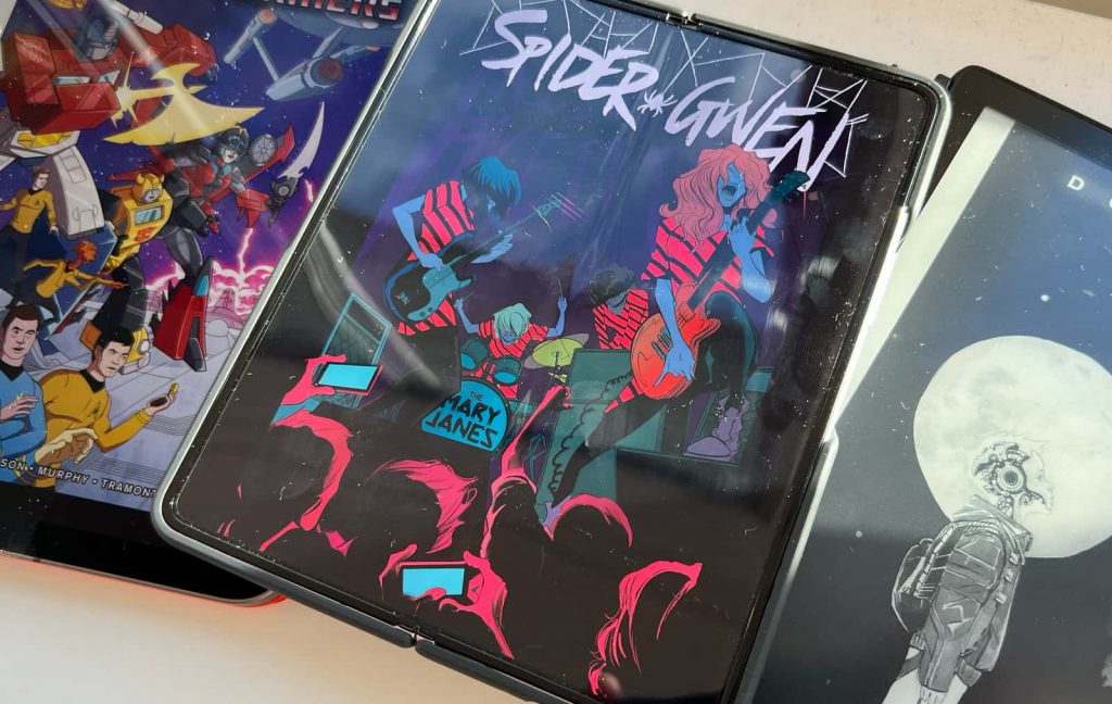 How to read comics on your phone and tablet – Pickr