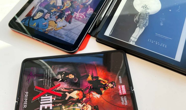 How to read comics on your phone and tablet – Pickr