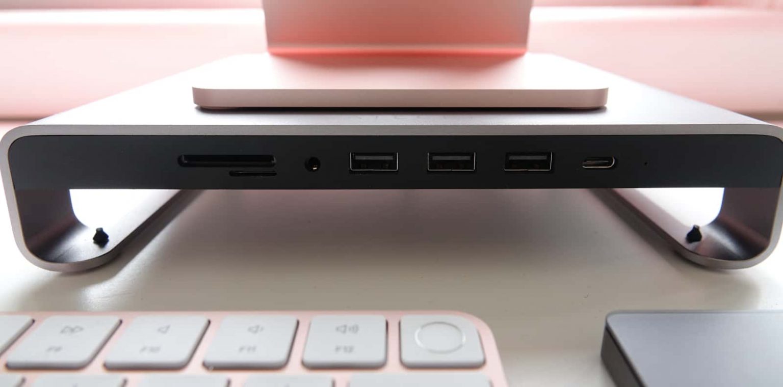 Satechi Type-C Aluminium iMac Stand review – Pickr
