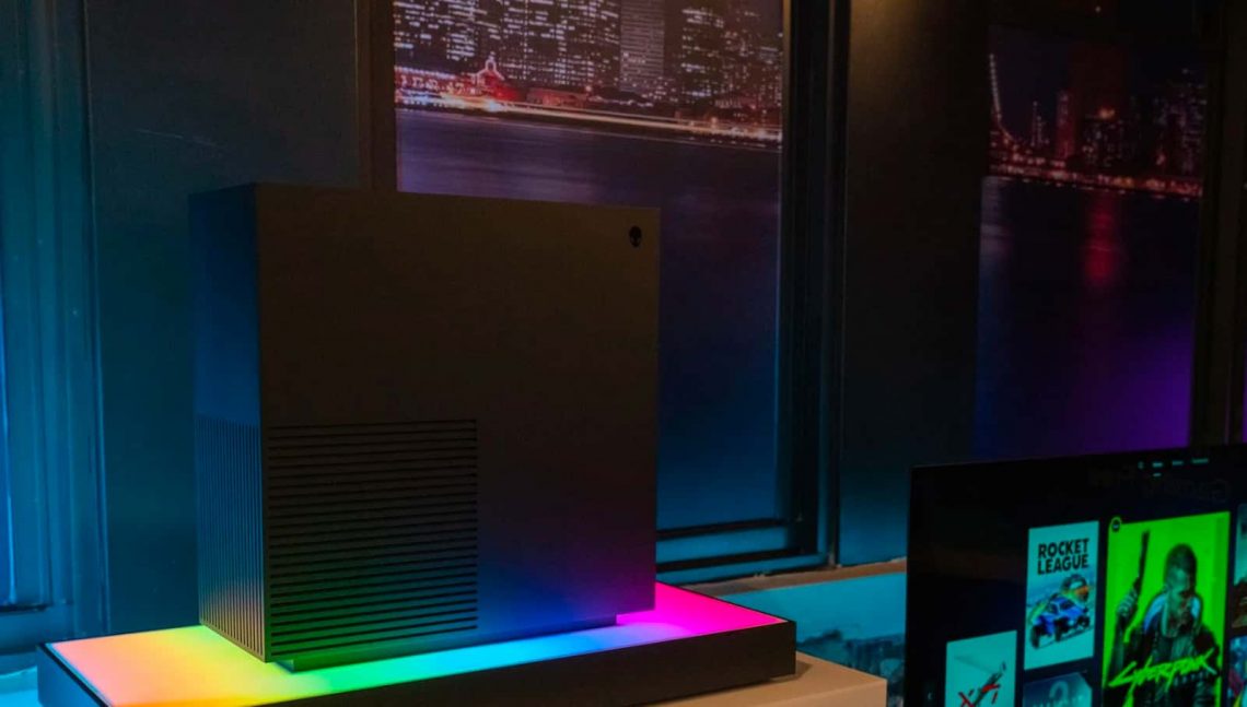 Alienware Nyx tries game streaming to any screen – Pickr