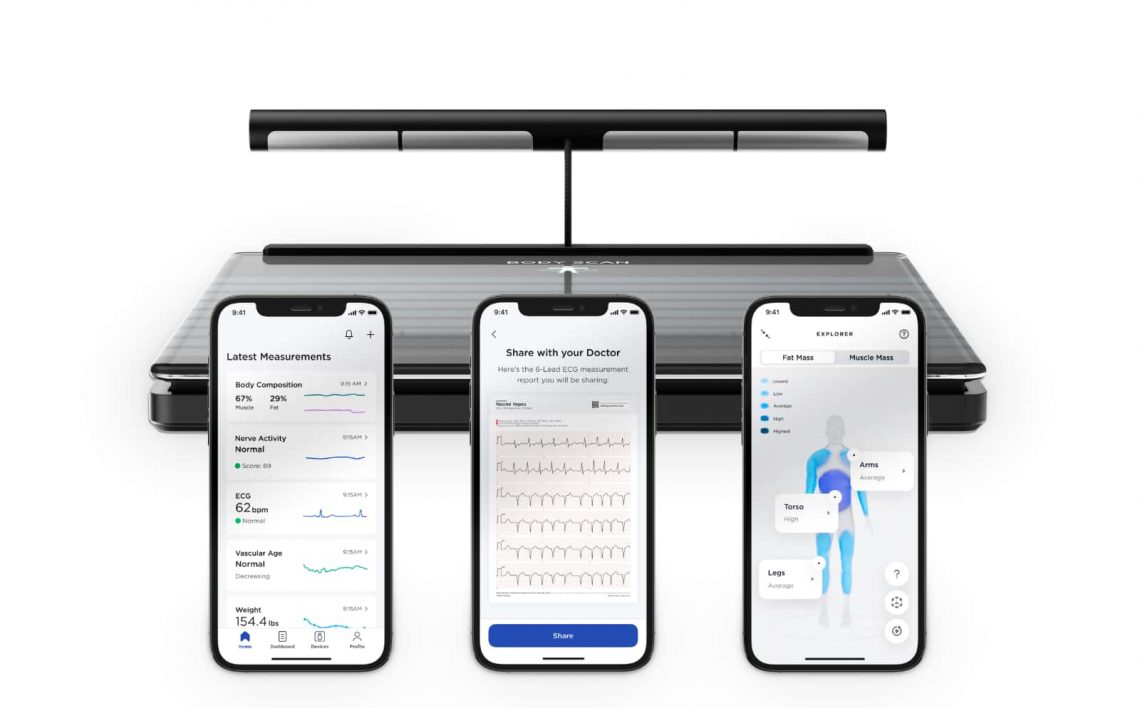 Withings measures parts of your body with Body Scan scale – Pickr