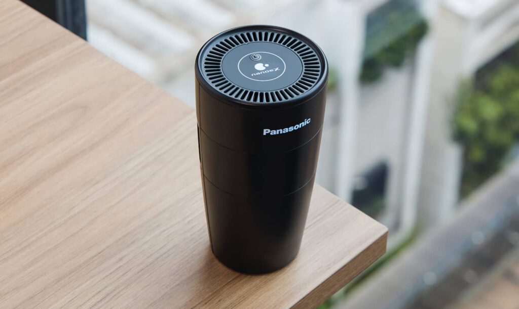 Panasonic shrinks air cleaning as Nanoe X becomes more portable – Pickr