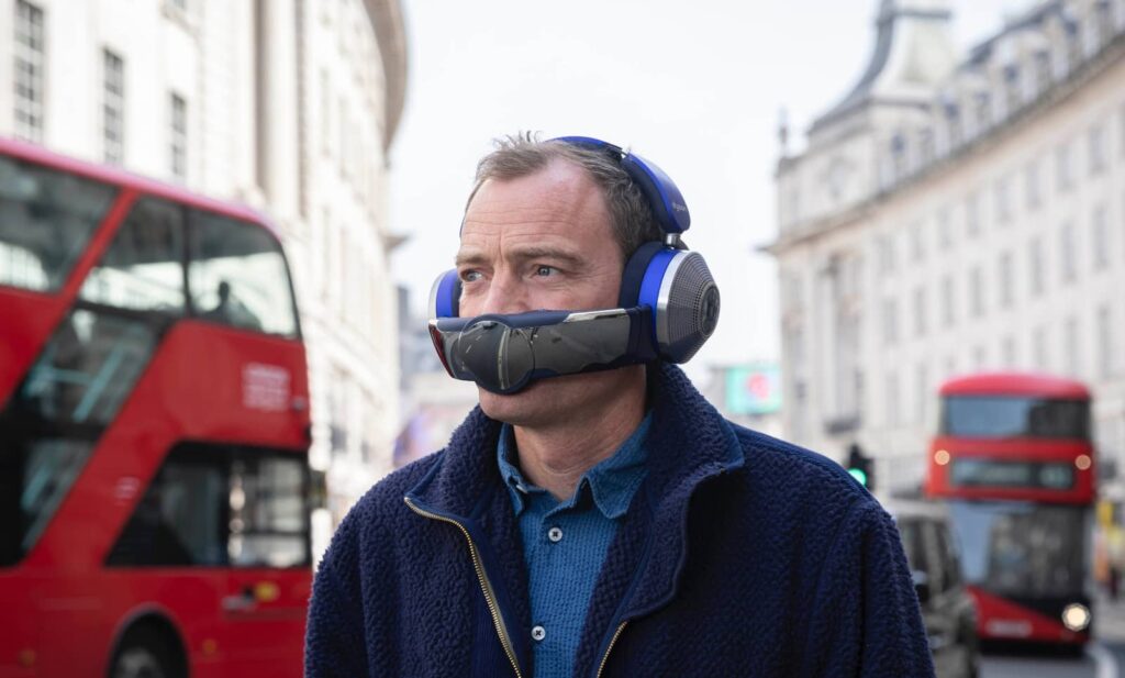 Dyson builds masked air purifier headphones in Zone wearable – Pickr