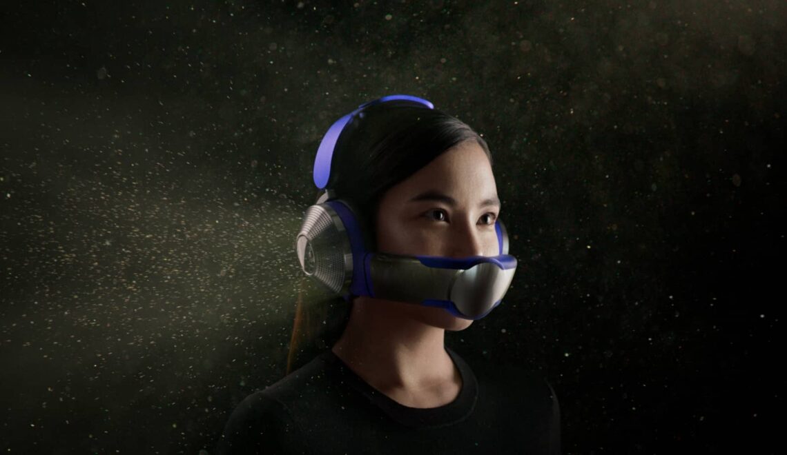 Dyson builds masked air purifier headphones in Zone wearable – Pickr