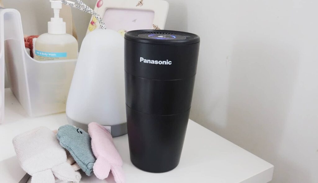 Panasonic Portable Nanoe X Purifier review (F-GPT01M) – Pickr