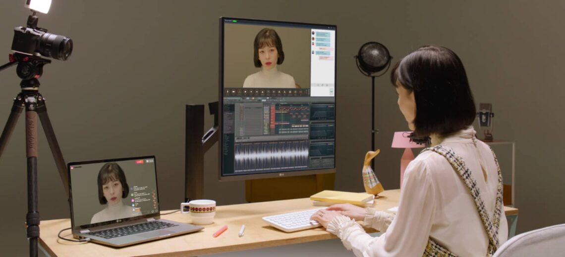 LG sees double with Dual Up portrait screen – Pickr