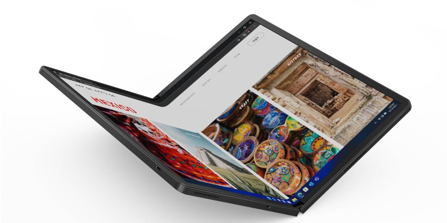 Lenovo folds a 16 inch laptop into a compact 12 – Pickr