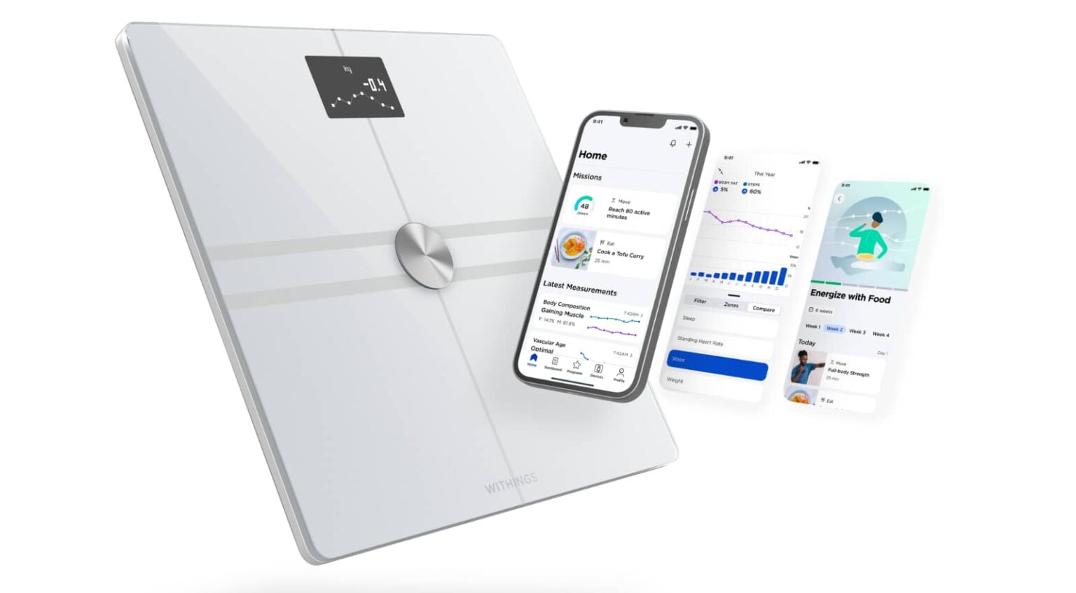 Withings gets to know all of you with Body Comp scale – Pickr