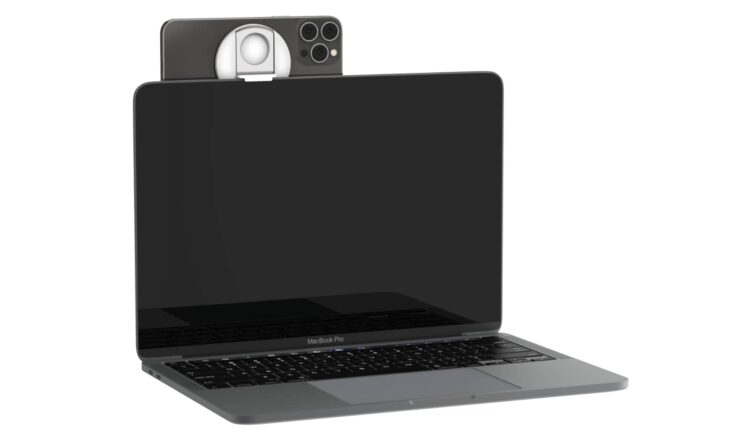 Belkin readies a MagSafe mount for an iPhone to be a camera – Pickr