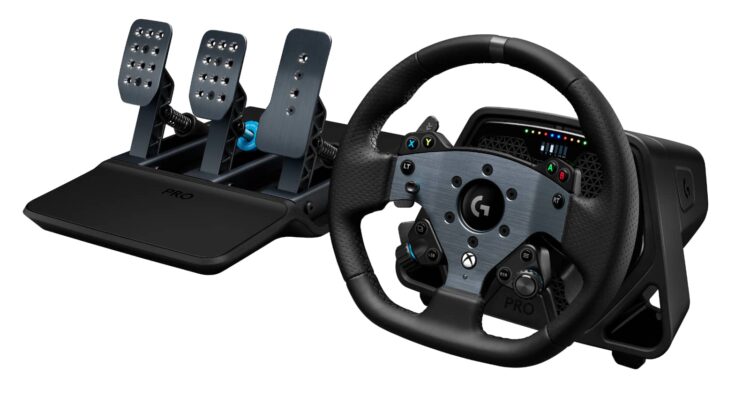 Logitech preps pro-grade wheels, pedals for Xbox, PlayStation – Pickr