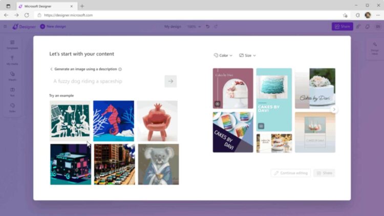 Microsoft takes on Canva with AI art suggestions – Pickr