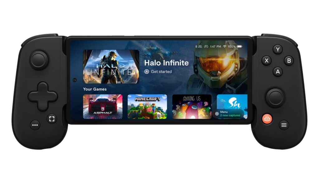 Backbone ready with an Android controller for mobile gamers – Pickr