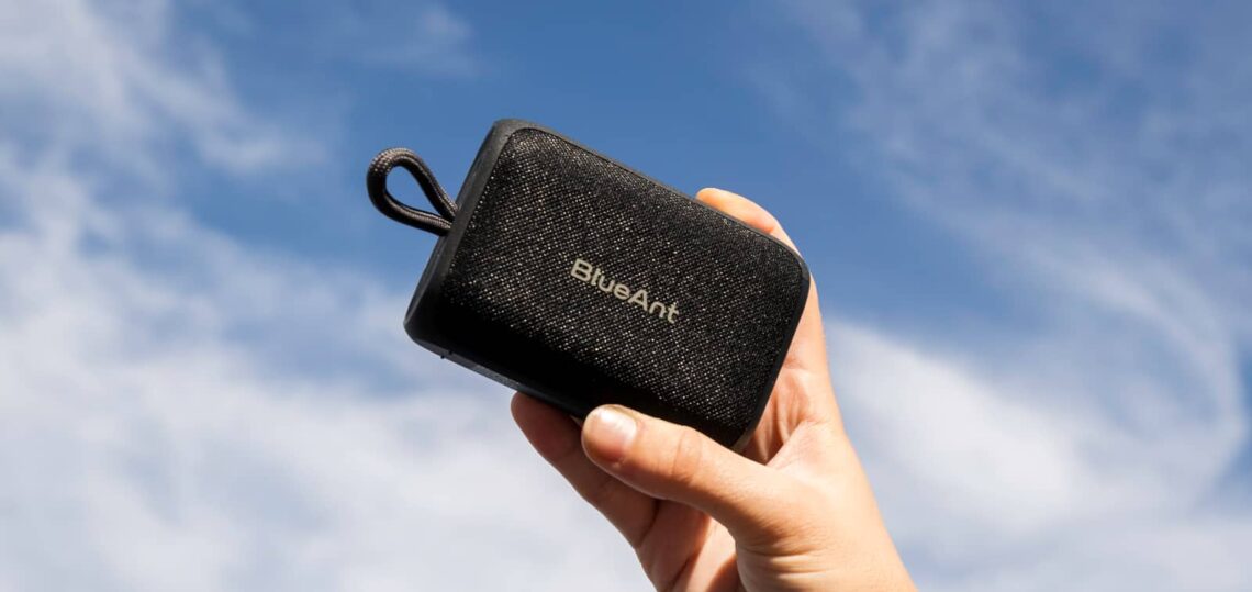 BlueAnt ready for summer with a compact budget speaker – Pickr