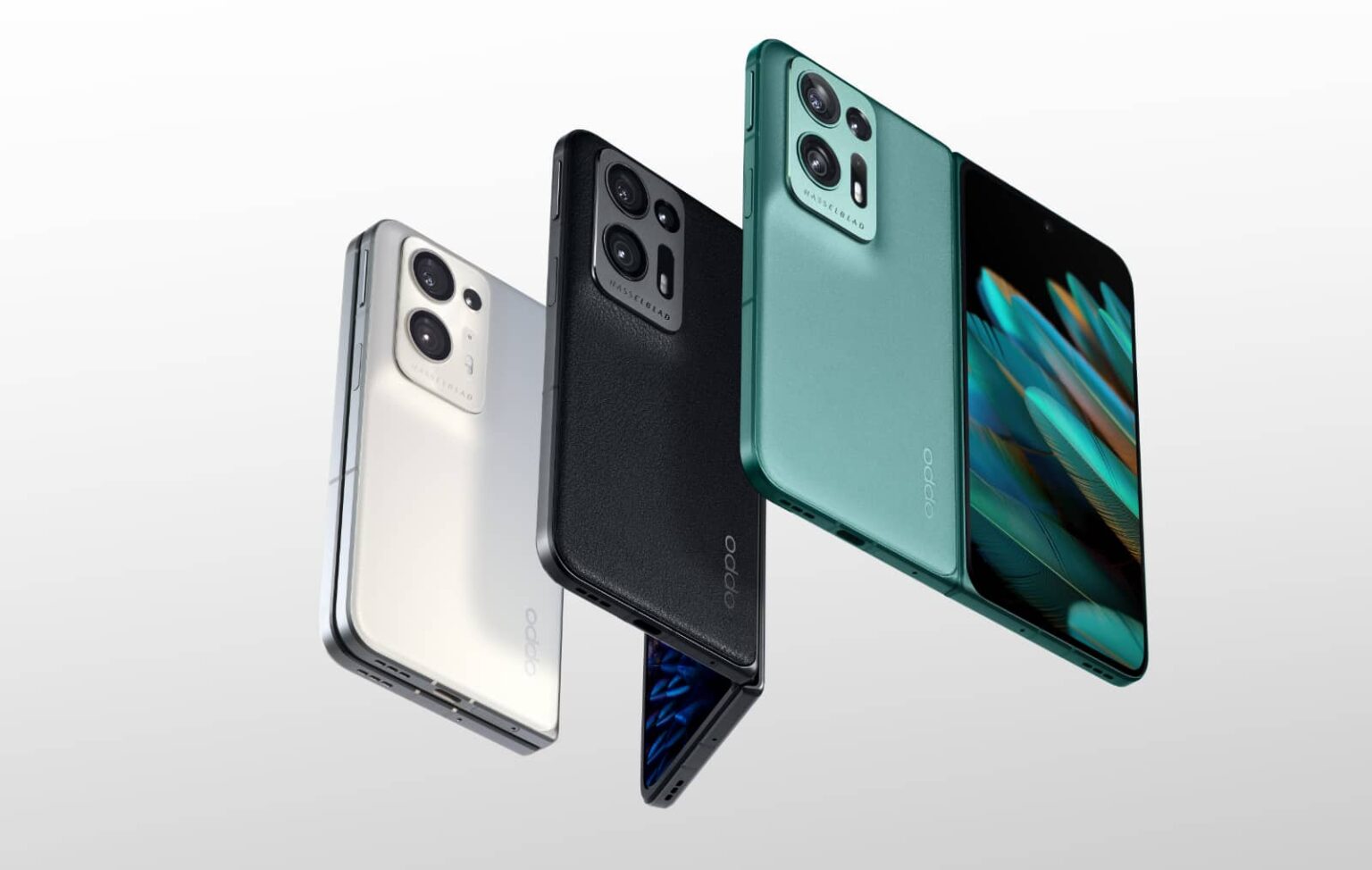 Oppo turns over a new design, hinge in Find N2 – Pickr