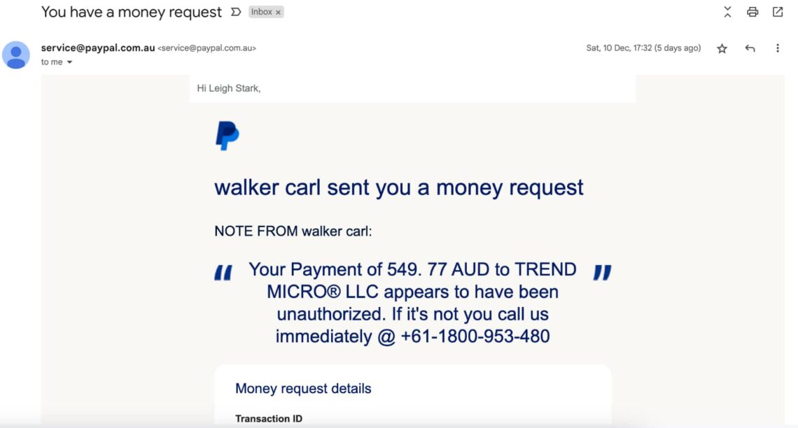 PayPal request scams see scammers charging without reason, how to tell ...