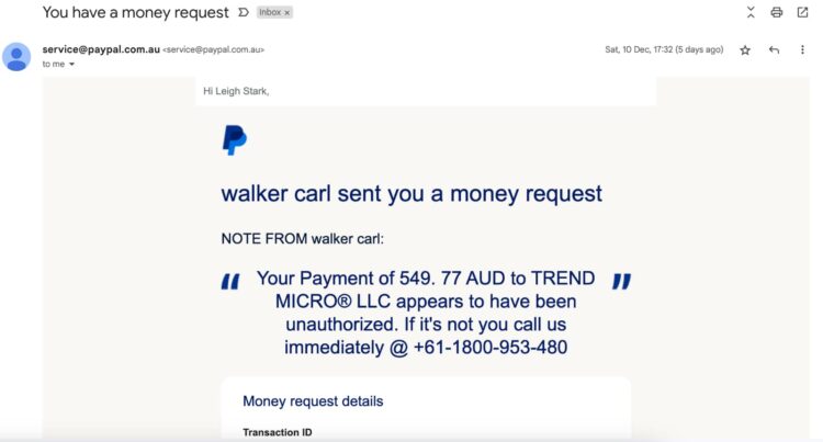 PayPal request scams see scammers charging without reason, how to tell ...