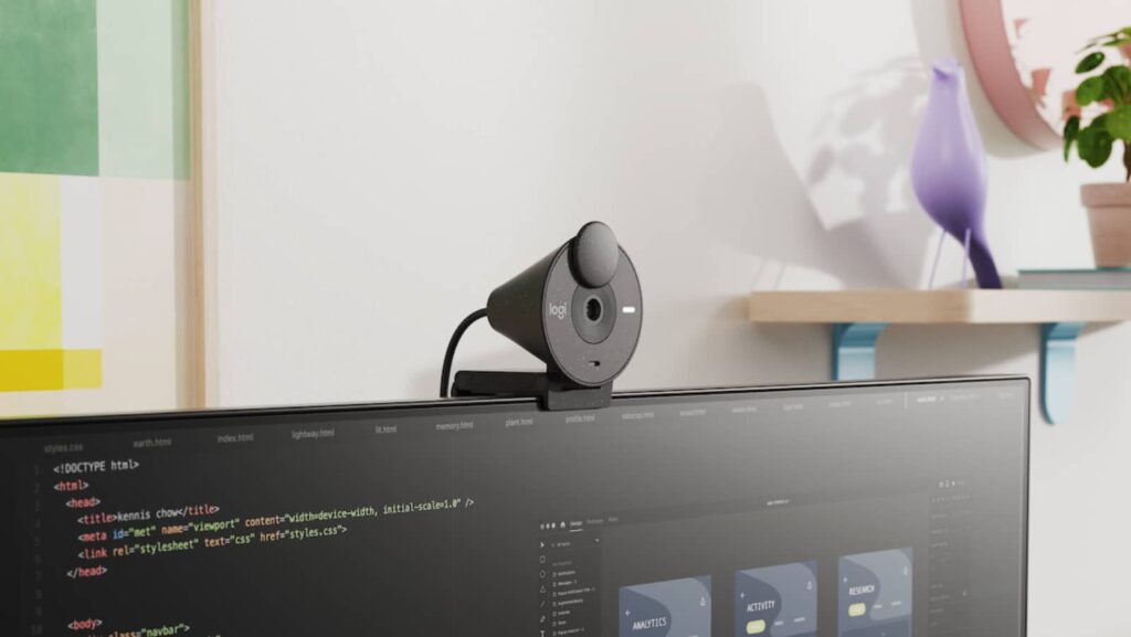 Logitech's latest Brio cuts the size, cost for an updated webcam – Pickr