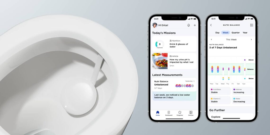 Withings U-Scan is a urine tester for health at home – Pickr