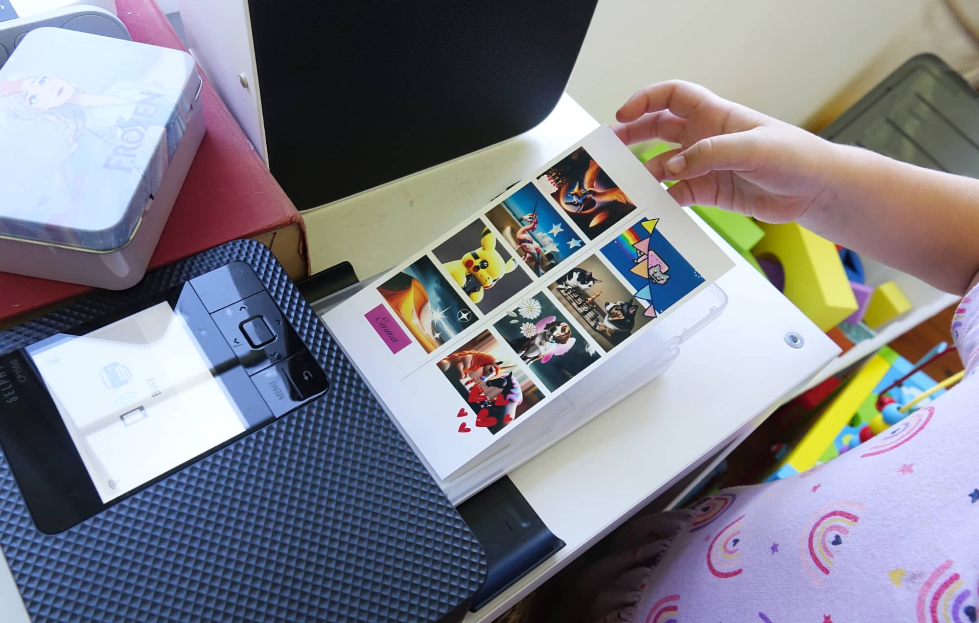 Canon Selphy CP1500 printer review – Pickr