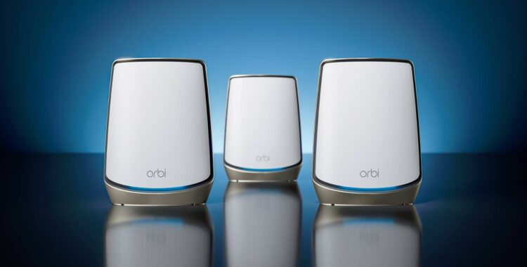 Netgear offers a pricey way to patch WiFi with Orbi 860 – Pickr