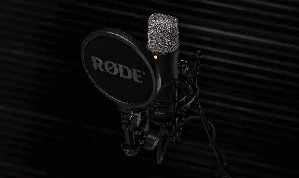 Rode brings USB, XLR to its next-gen NT1 mic – Pickr