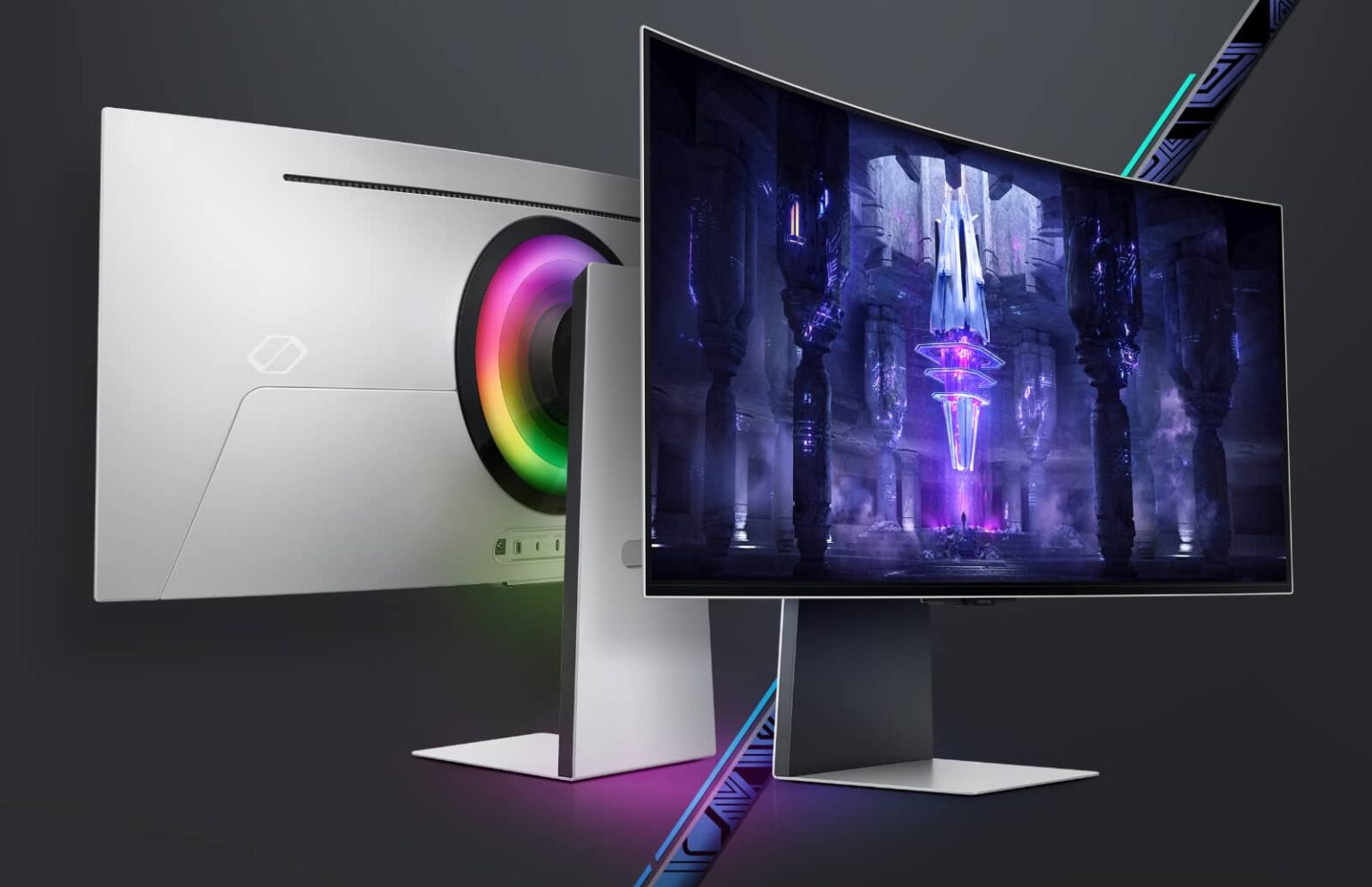 Samsung brings its first OLED gaming screen to Australia – Pickr