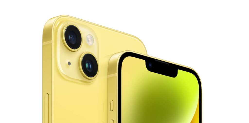Apple looks to yellow for a bright new iPhone 14, 14 Plus – Pickr