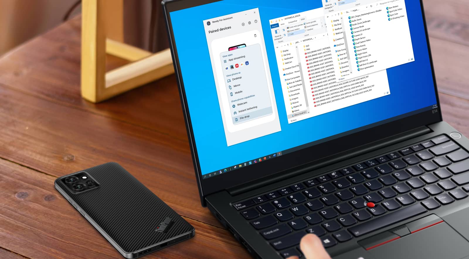 Motorola readies a ThinkPhone for ThinkPad owners – Pickr