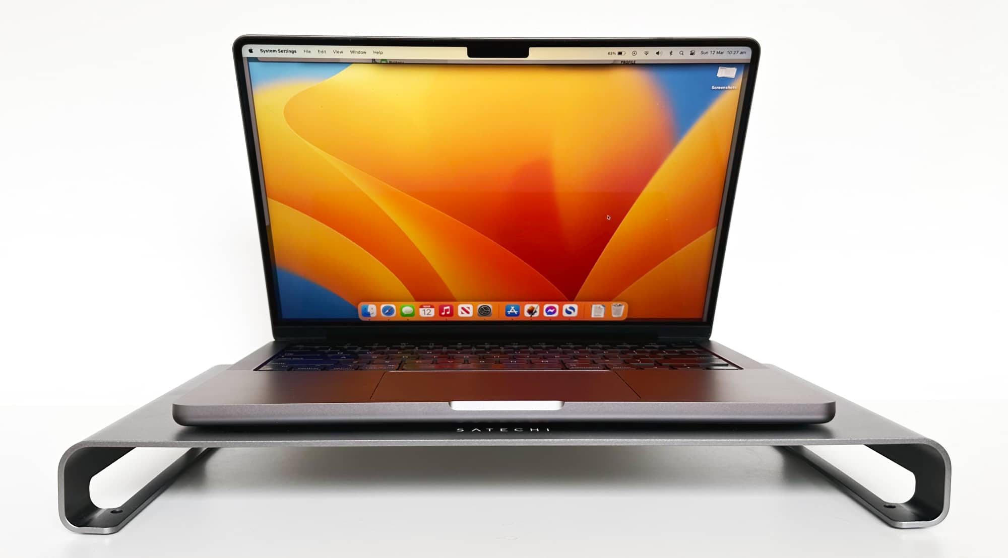 Satechi Slim Aluminium Monitor Stand review – Pickr