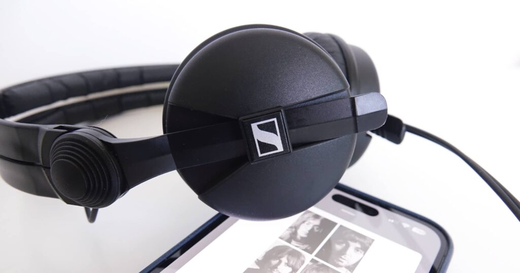 Sennheiser HD 25 headphones review – Pickr