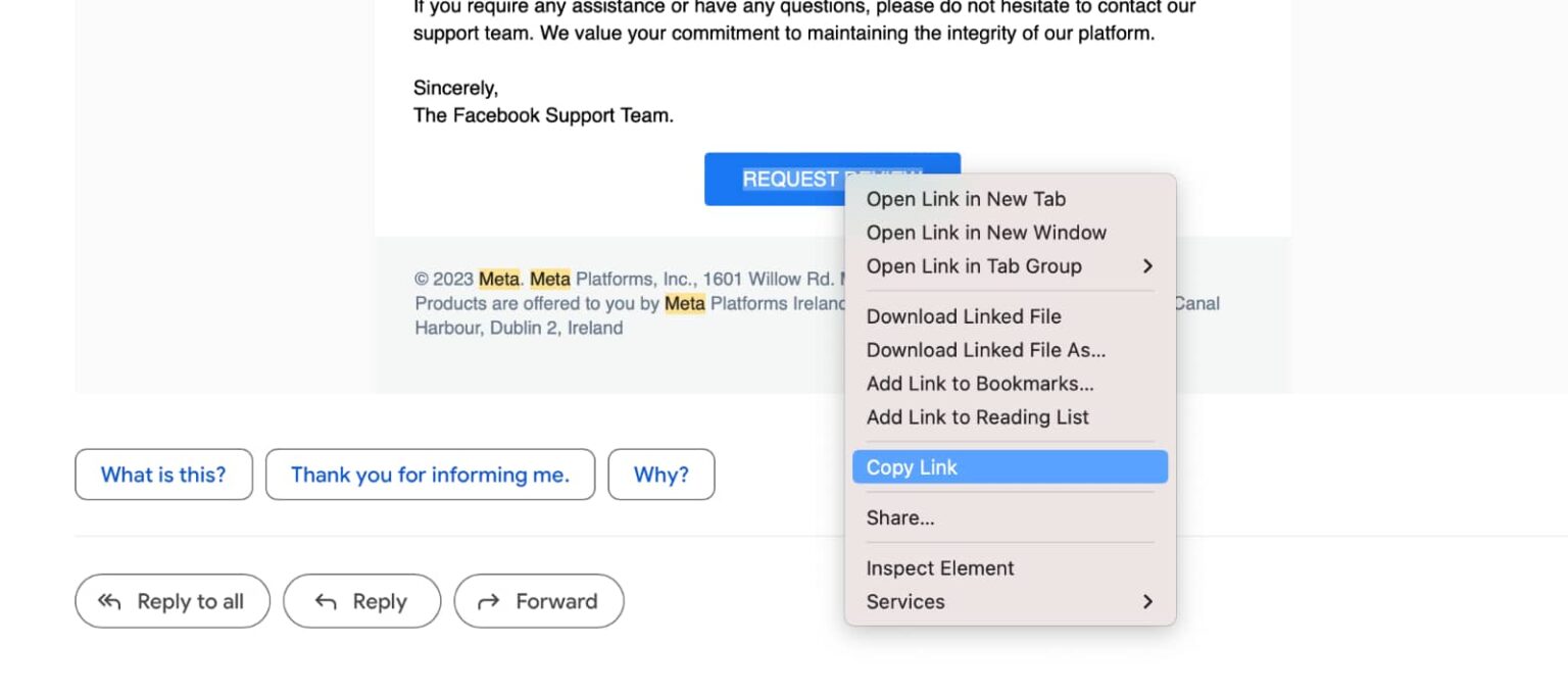 Meta page scams make it through the inbox, how to tell – Pickr