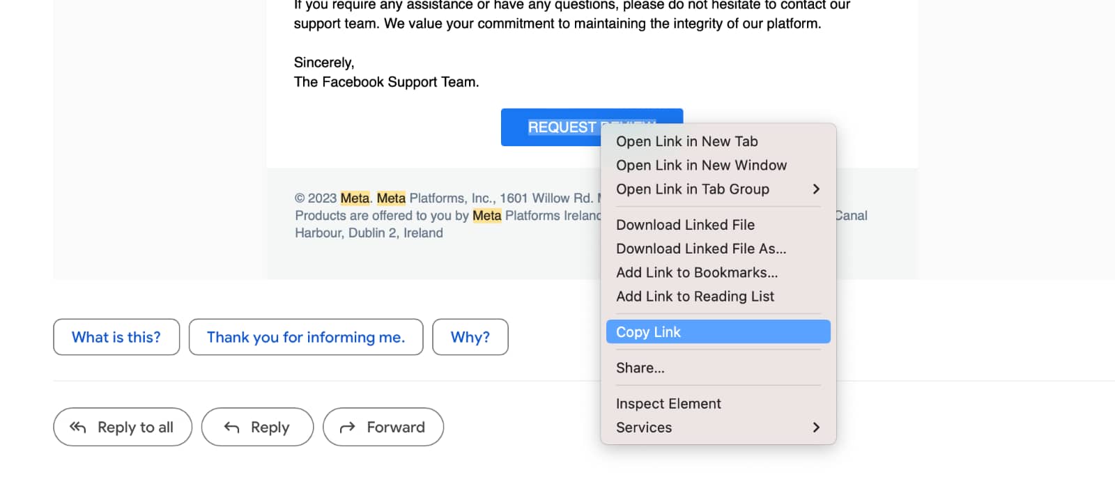 Meta page scams make it through the inbox, how to tell – Pickr Meta page scams make it through the inbox, how to tell – Pickr