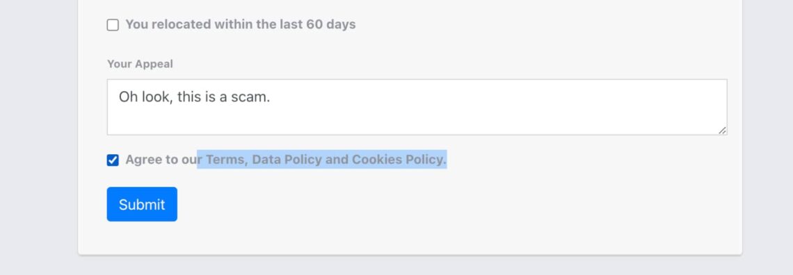 Meta page scams make it through the inbox, how to tell – Pickr Meta page scams make it through the inbox, how to tell – Pickr