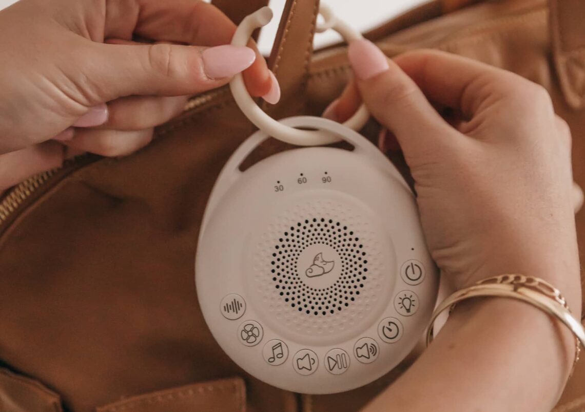 Handy for prams: Nodiee takes its sleep assistant to go – Pickr