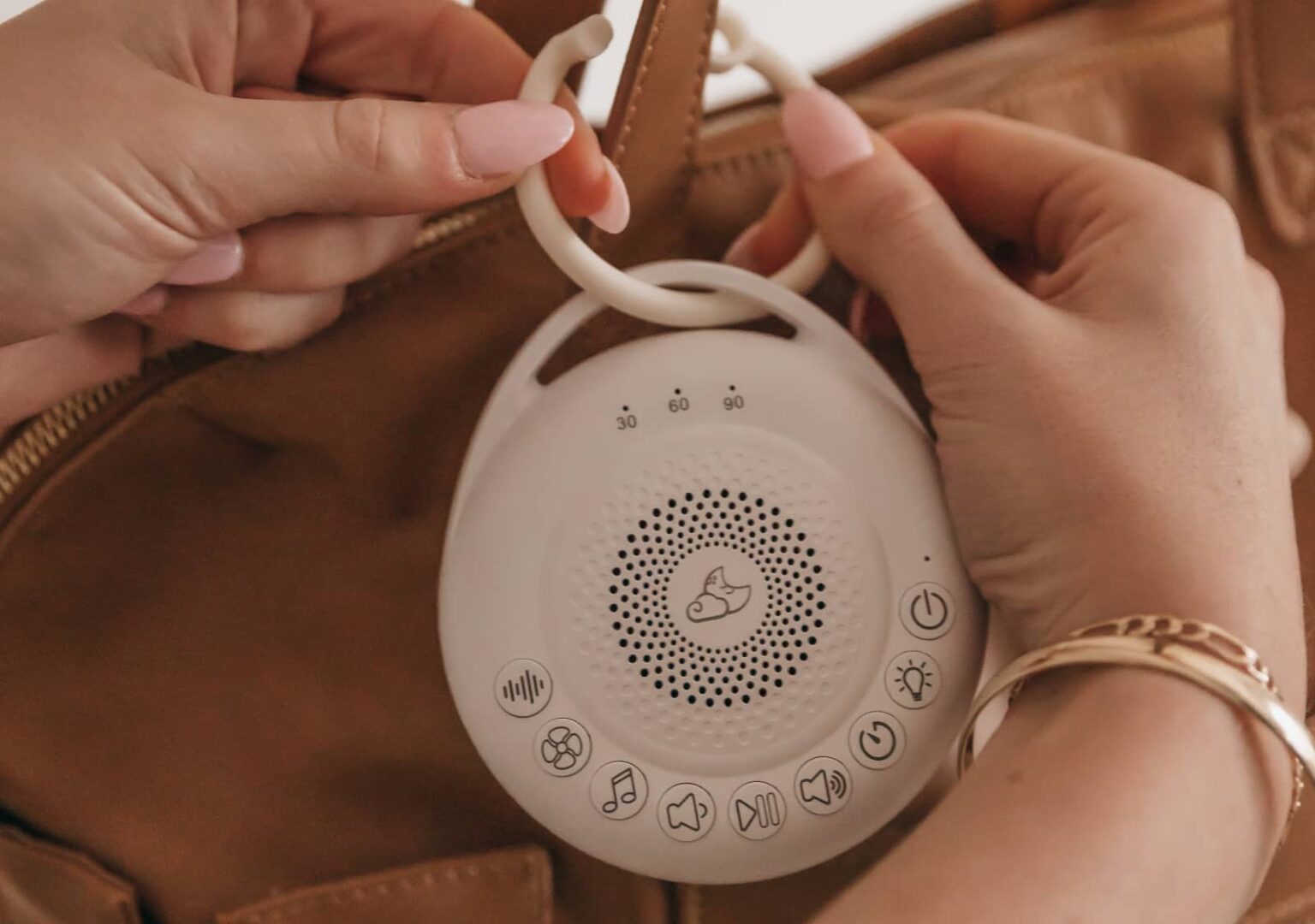 Handy for prams: Nodiee takes its sleep assistant to go – Pickr