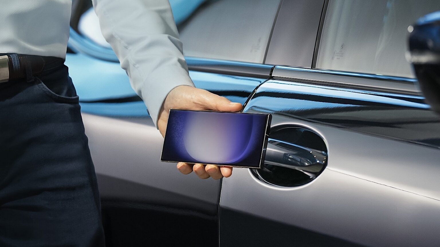 Samsung turns Galaxy phones into BMW car keys – Pickr