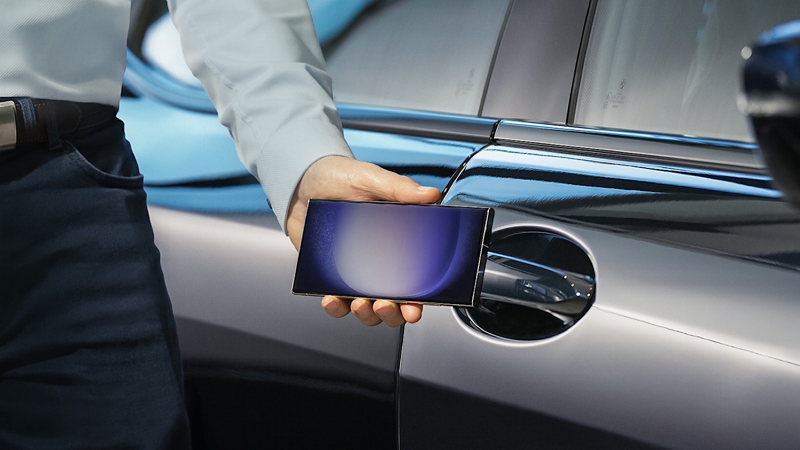 Samsung turns Galaxy phones into BMW car keys – Pickr