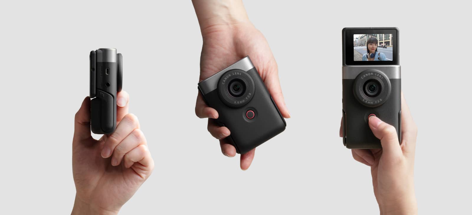 Canon's PowerShot V10 is like a Flip for today's social shots – Pickr